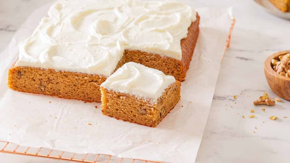 Applesauce Cake - Preppy Kitchen