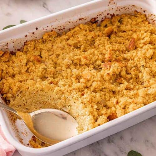 Cornbread Dressing - Preppy Kitchen