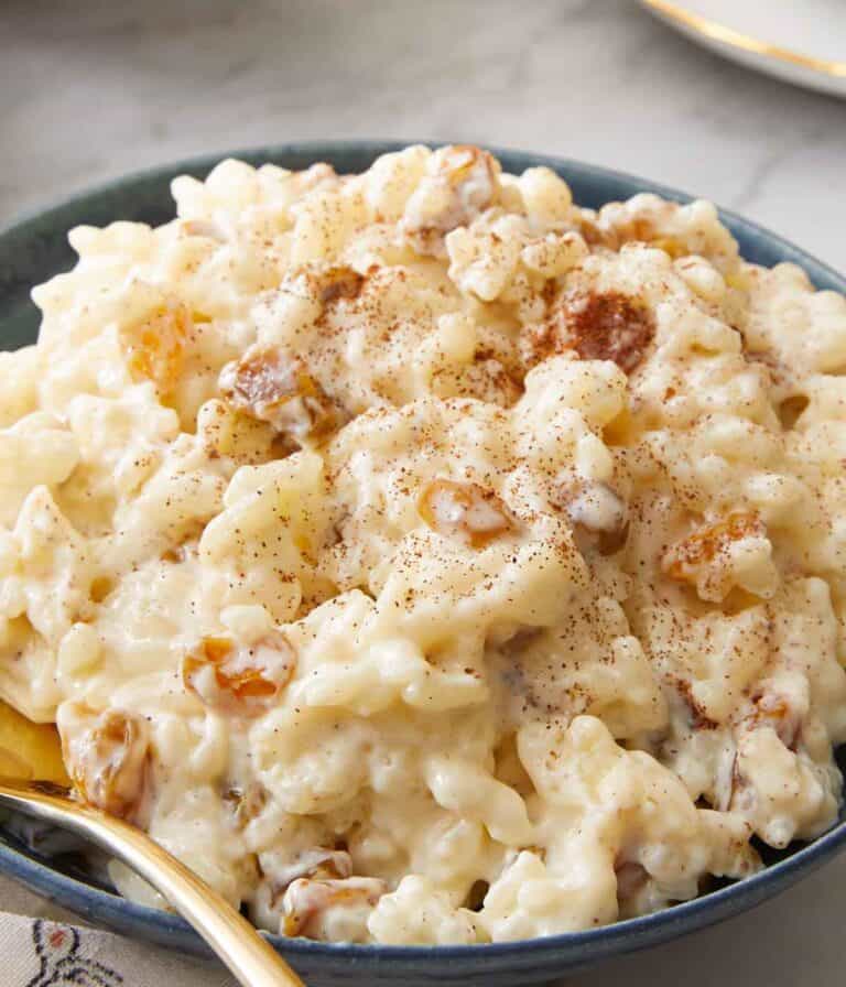 Creamy Rice Pudding (My Mom’s Recipe!) - Preppy Kitchen