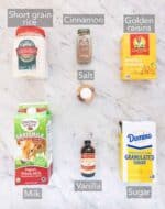 Creamy Rice Pudding (My Mom’s Recipe!) - Preppy Kitchen