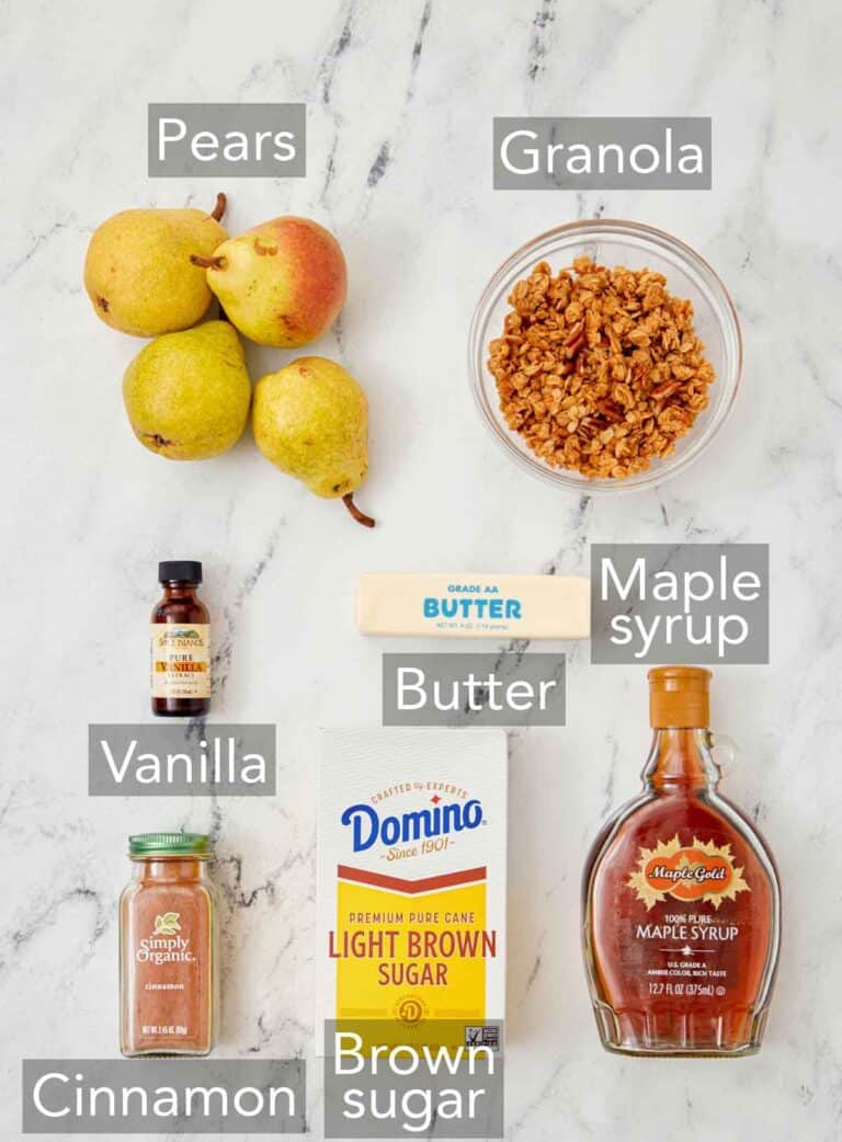 Baked Pears - Preppy Kitchen