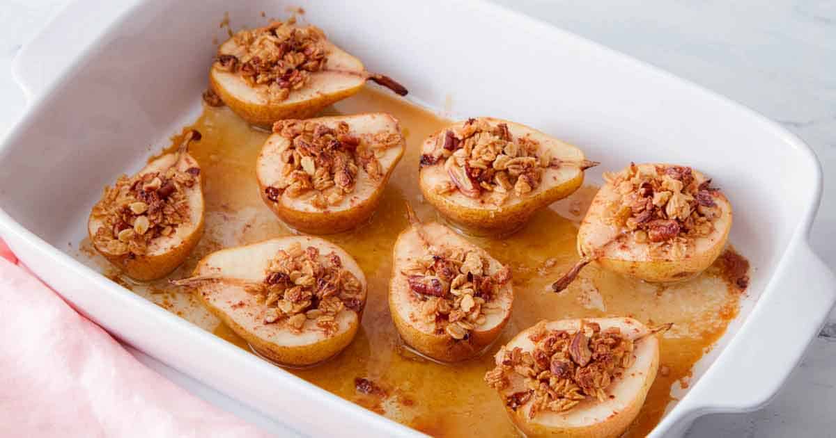 Baked Pears - Preppy Kitchen