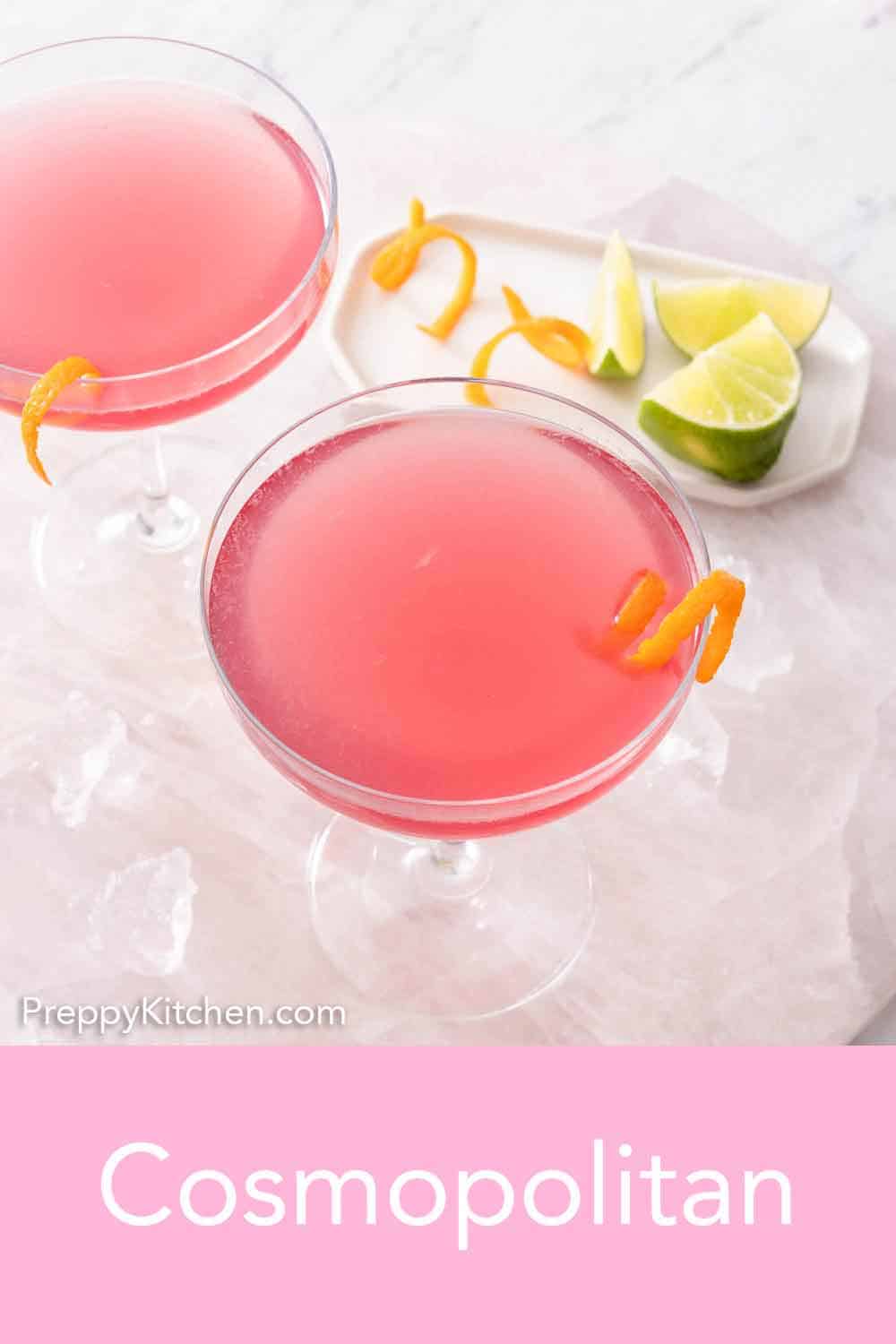 Cosmopolitan - Preppy Kitchen