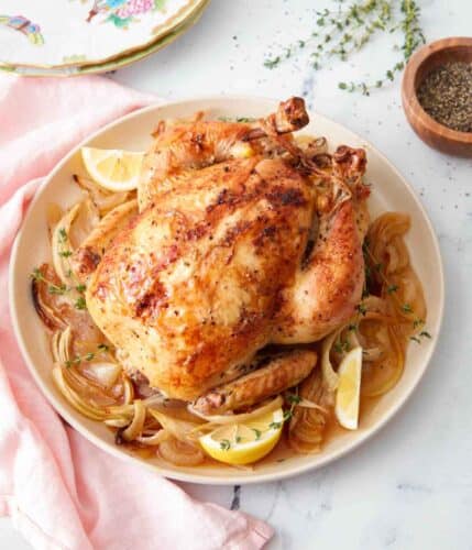 Roasted Chicken - Preppy Kitchen