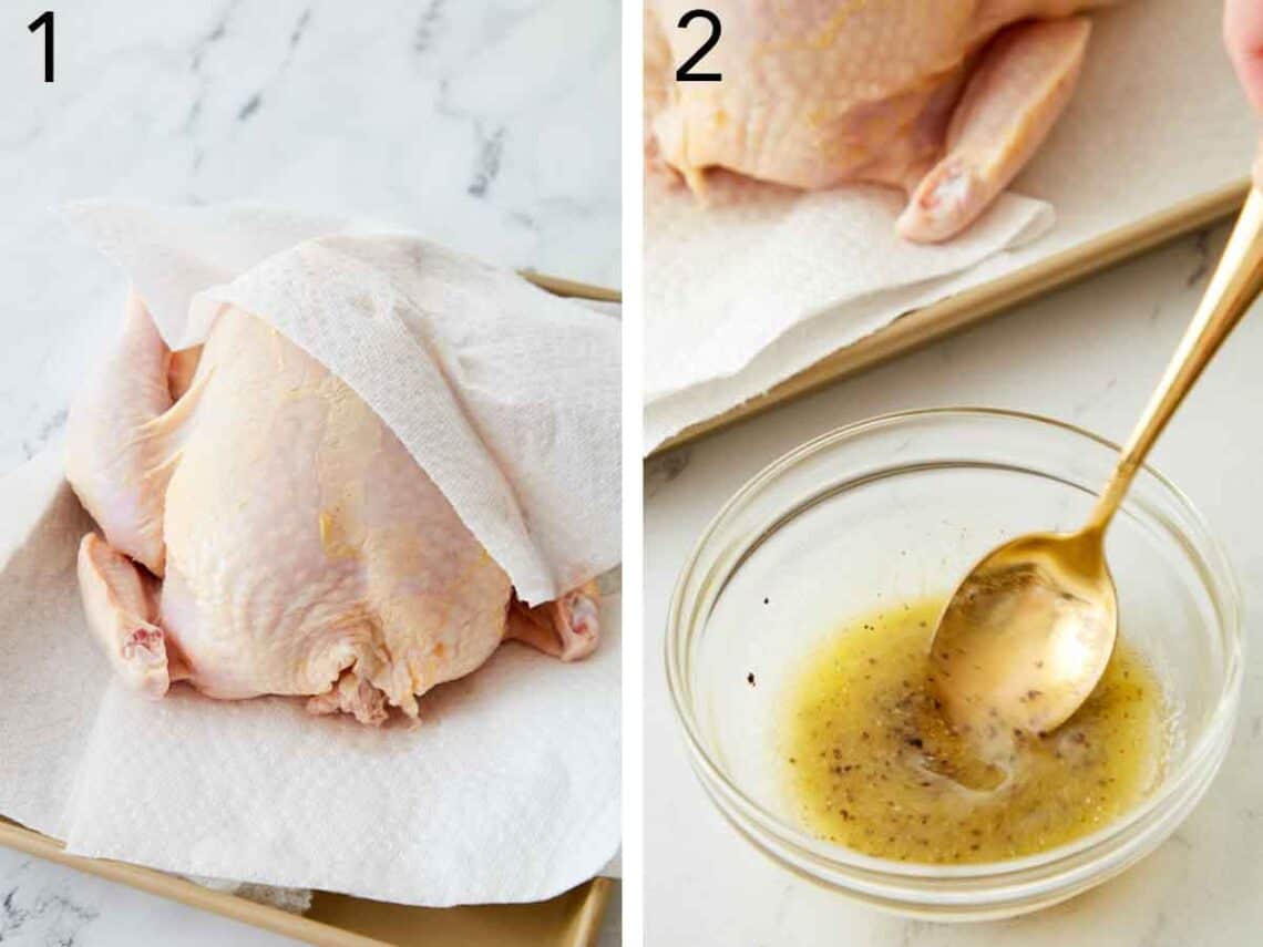 Roasted Chicken - Preppy Kitchen