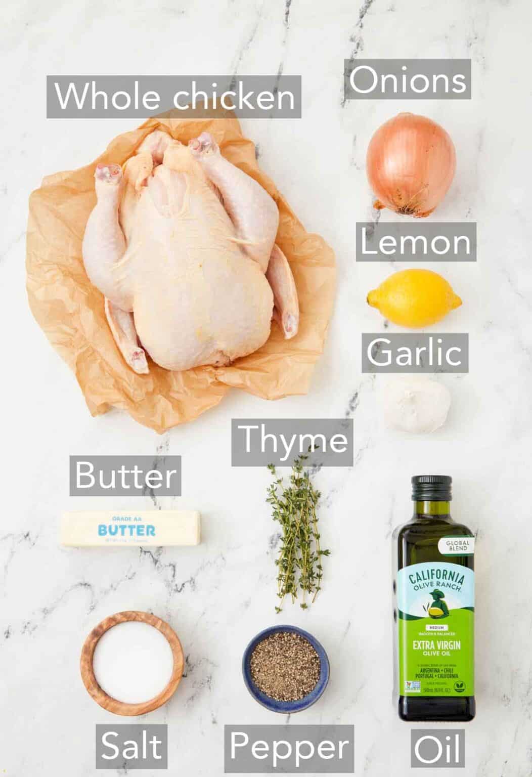 Roasted Chicken - Preppy Kitchen