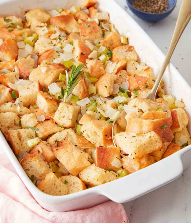 Easy Homemade Stuffing Recipe - Preppy Kitchen