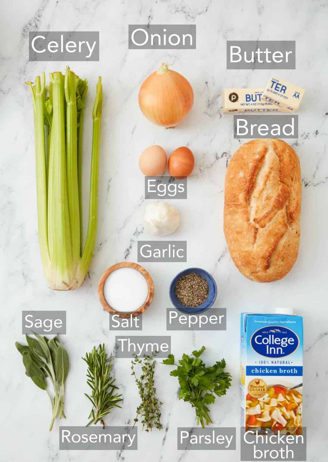 Easy Homemade Stuffing Recipe - Preppy Kitchen