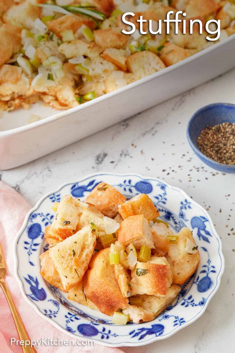 Easy Homemade Stuffing Recipe - Preppy Kitchen