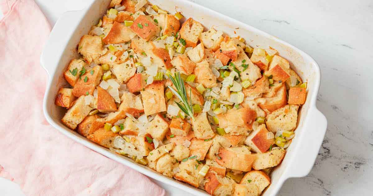 Easy Homemade Stuffing Recipe - Preppy Kitchen