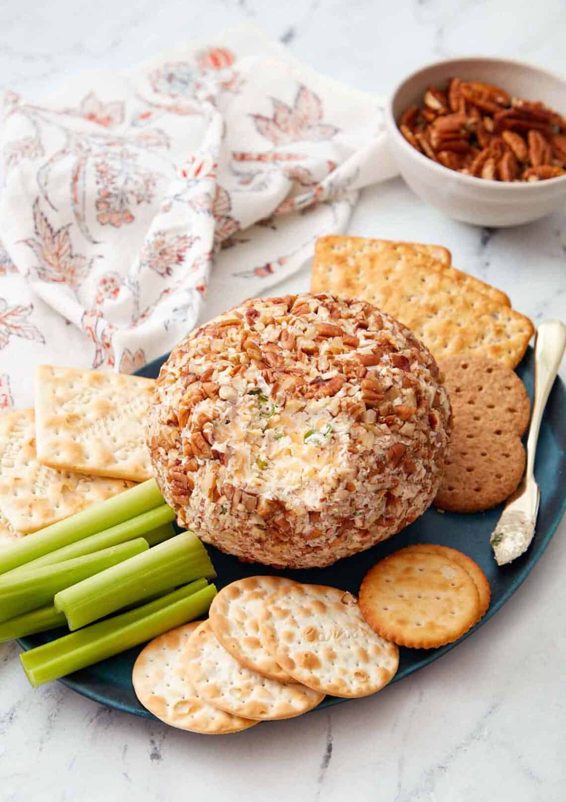 Cheese Ball Recipe - Preppy Kitchen