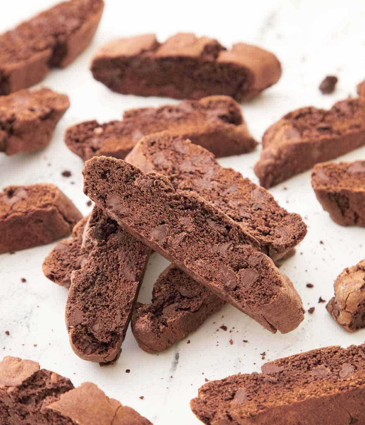 Chocolate Biscotti - Preppy Kitchen