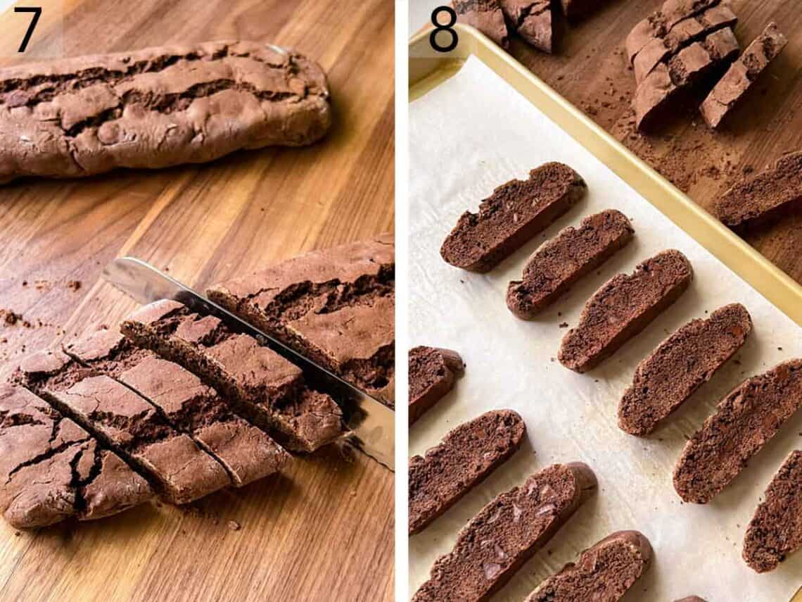 Chocolate Biscotti - Preppy Kitchen
