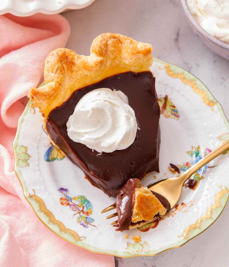 Chocolate Pie - Preppy Kitchen