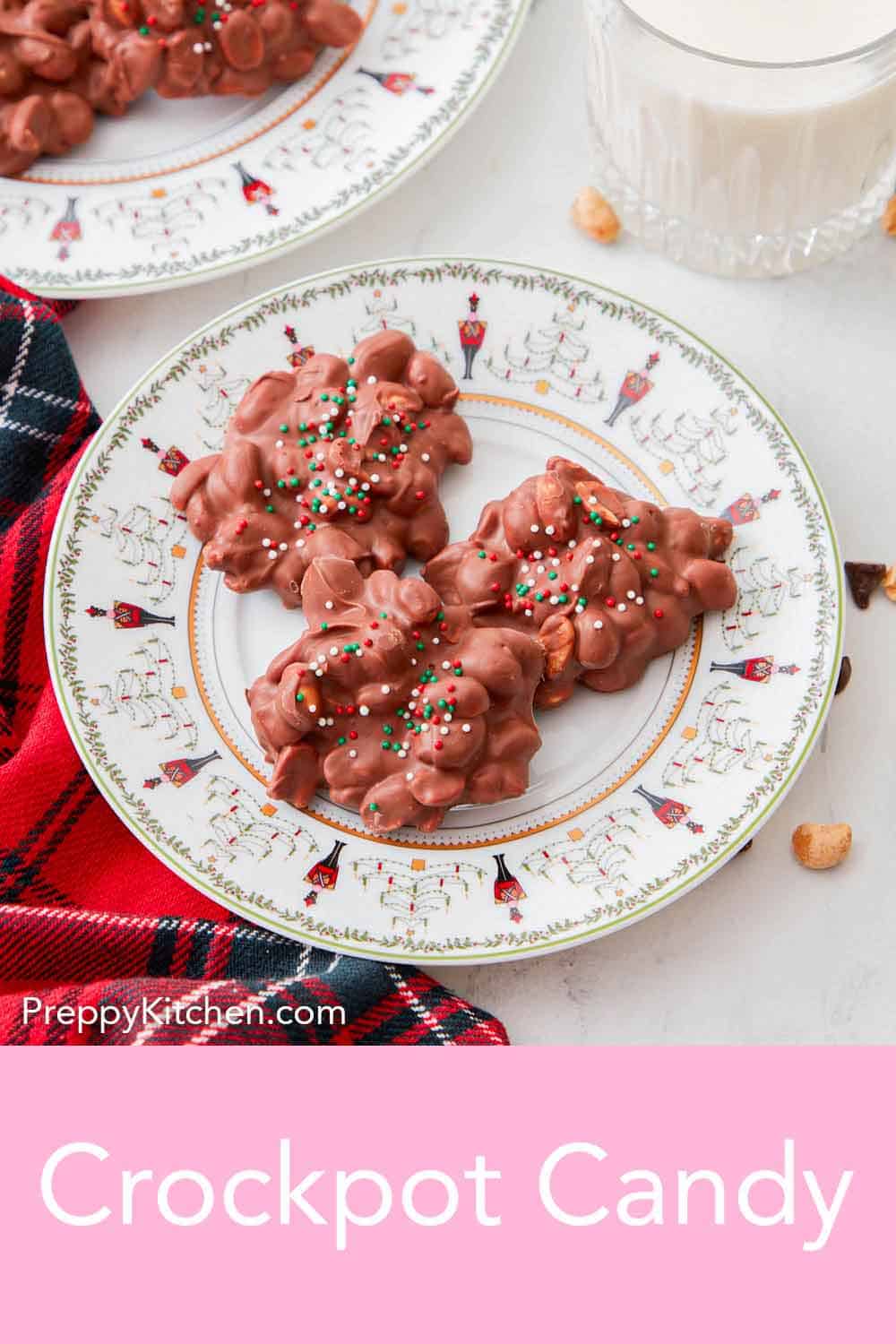 Crockpot Candy - Preppy Kitchen