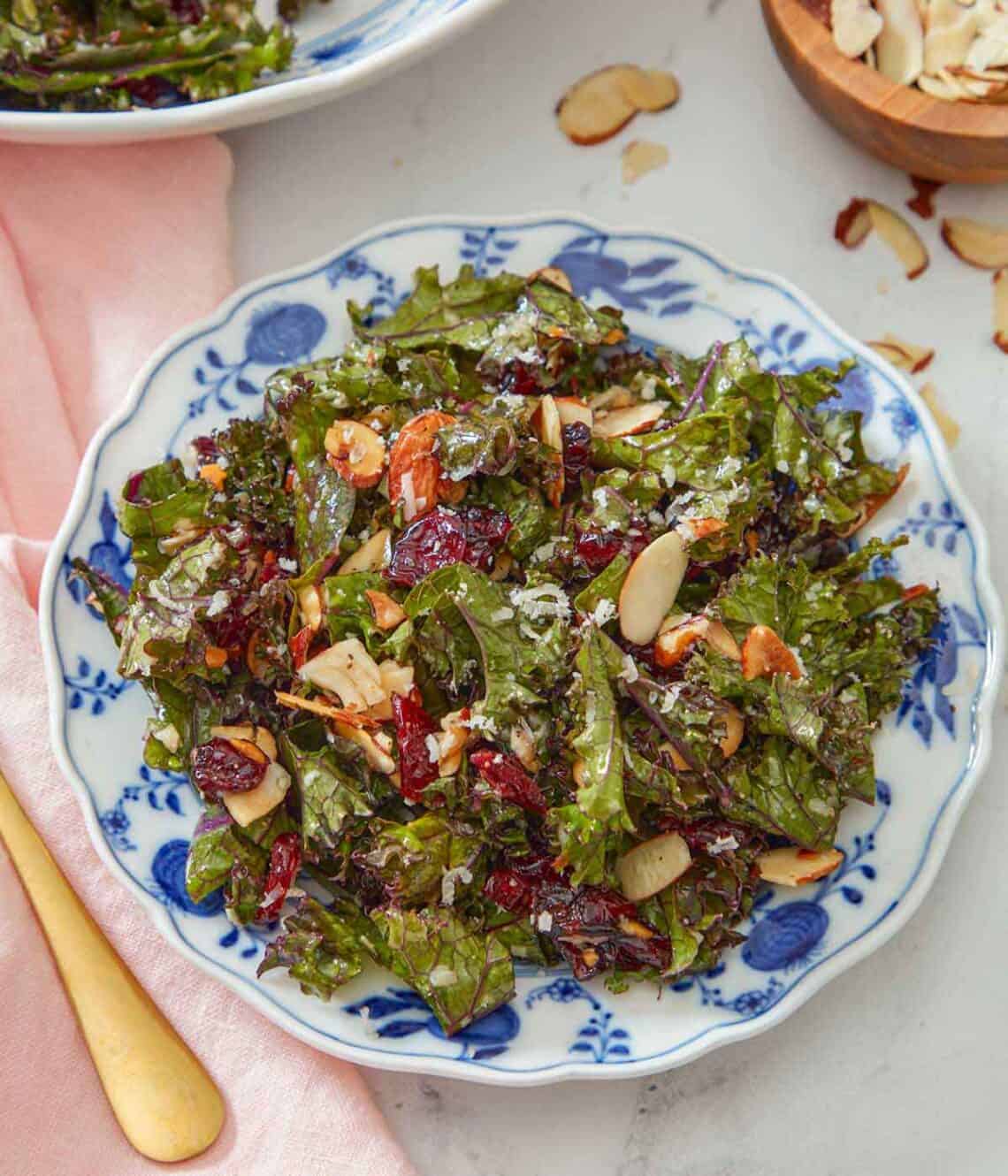 Kale Salad - Preppy Kitchen