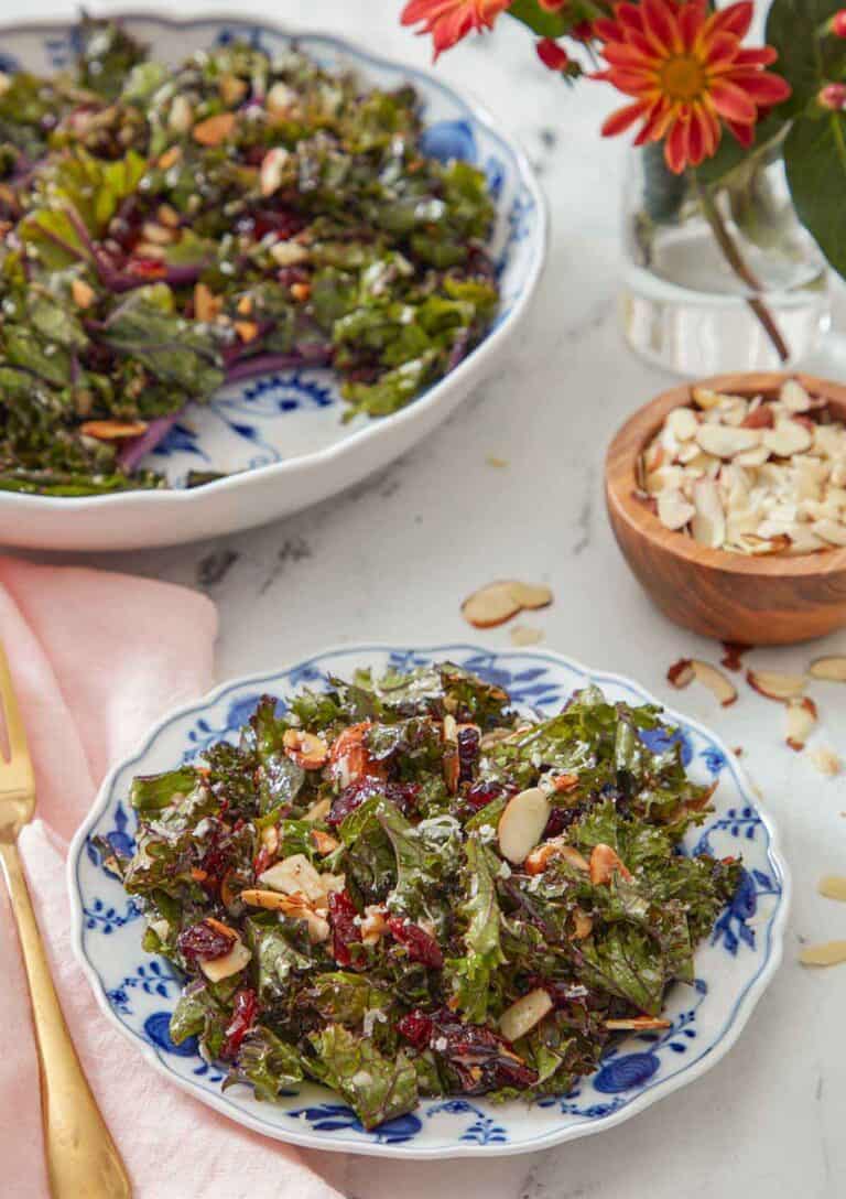 Kale Salad - Preppy Kitchen