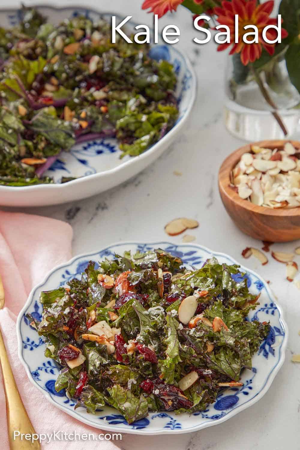 Kale Salad - Preppy Kitchen