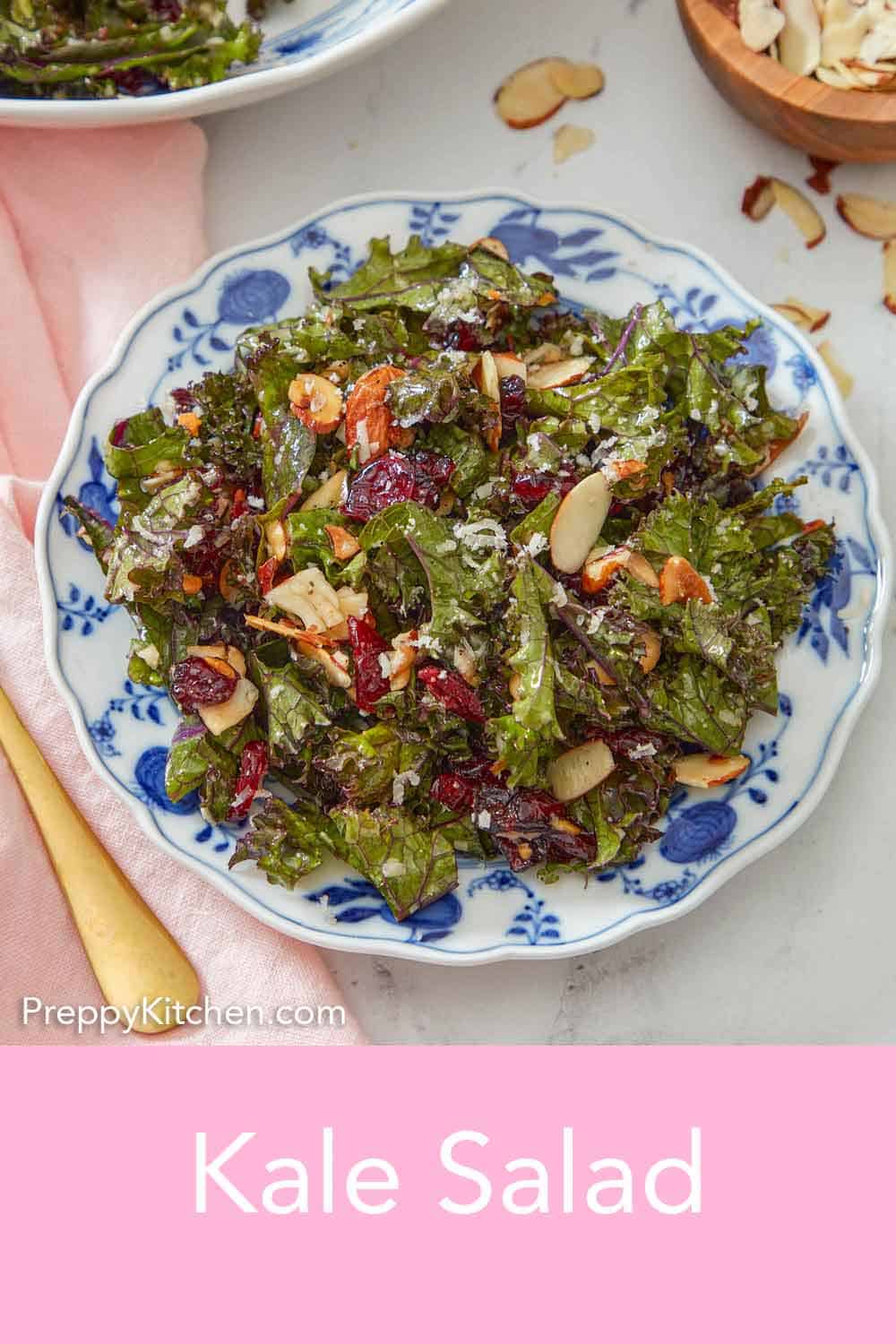 Kale Salad - Preppy Kitchen