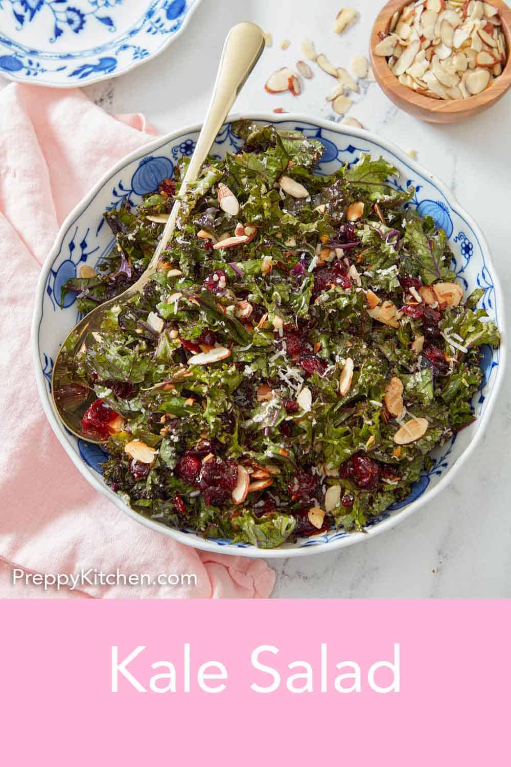 Kale Salad - Preppy Kitchen
