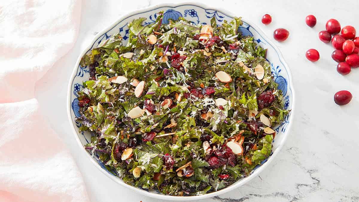 Kale Salad - Preppy Kitchen