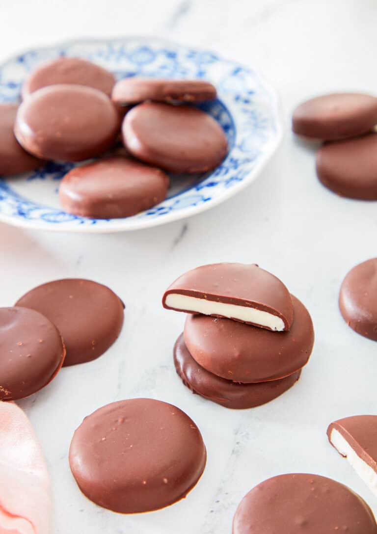 Peppermint Patties - Preppy Kitchen