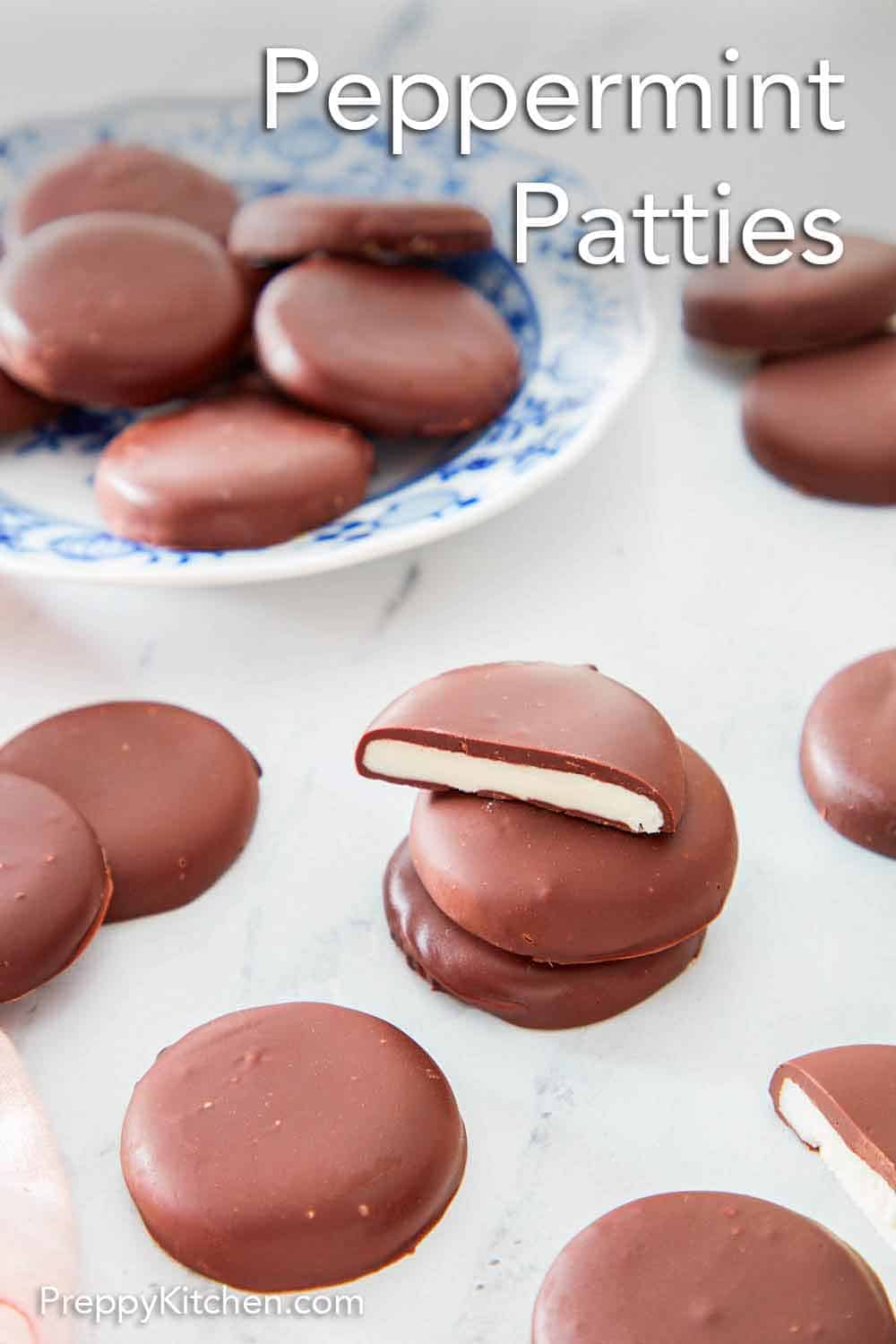 Peppermint Patties - Preppy Kitchen