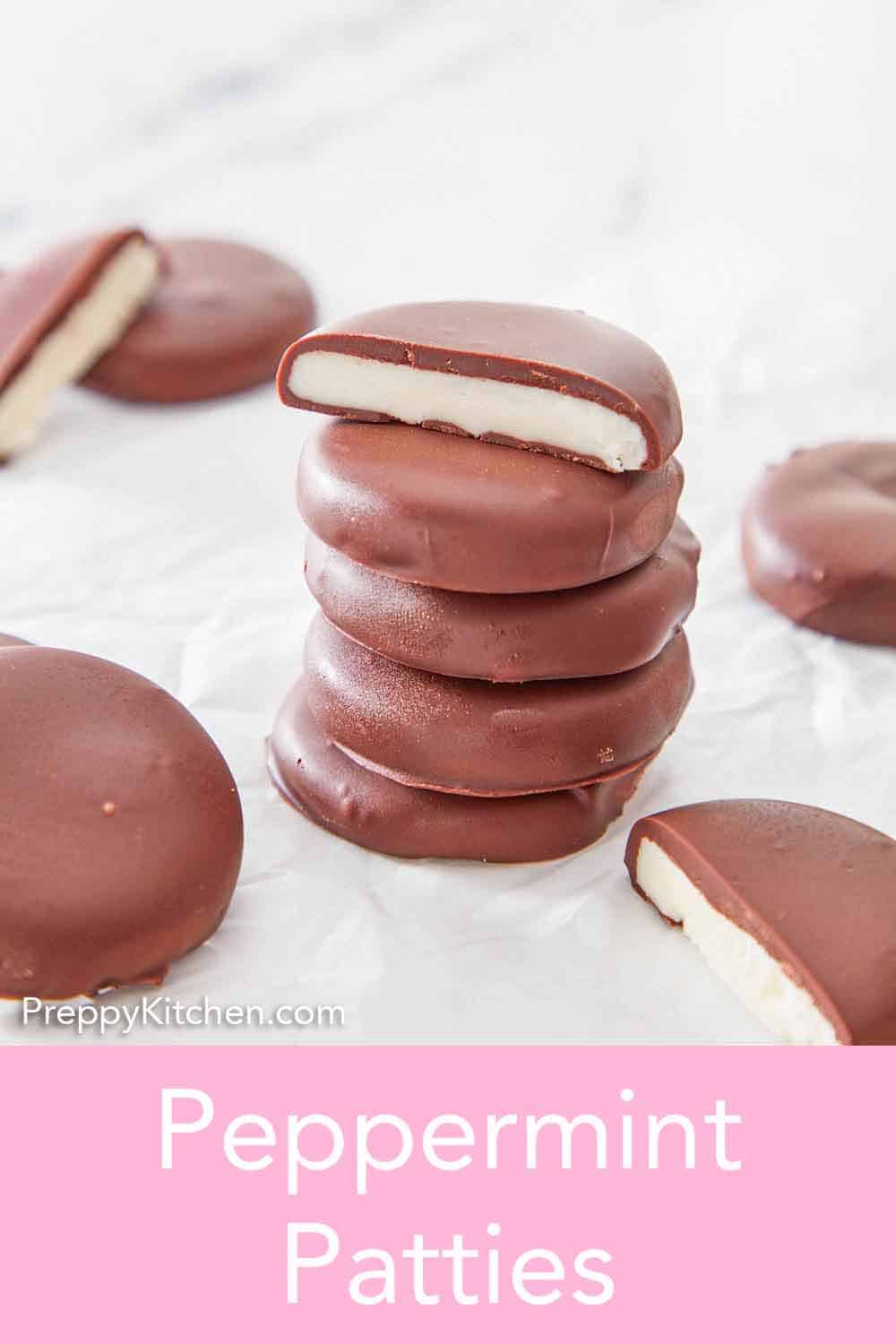 Peppermint Patties - Preppy Kitchen