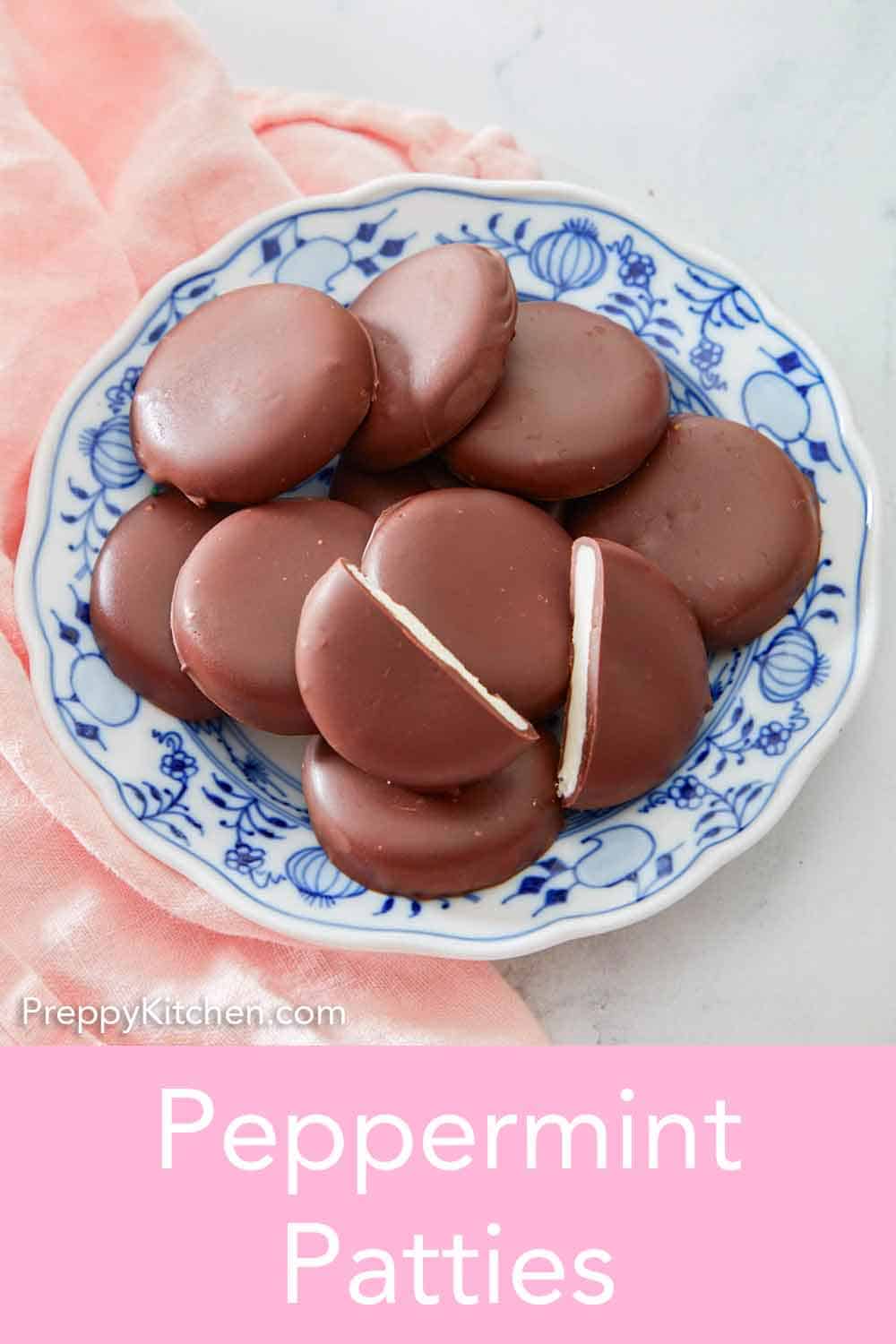 Peppermint Patties - Preppy Kitchen