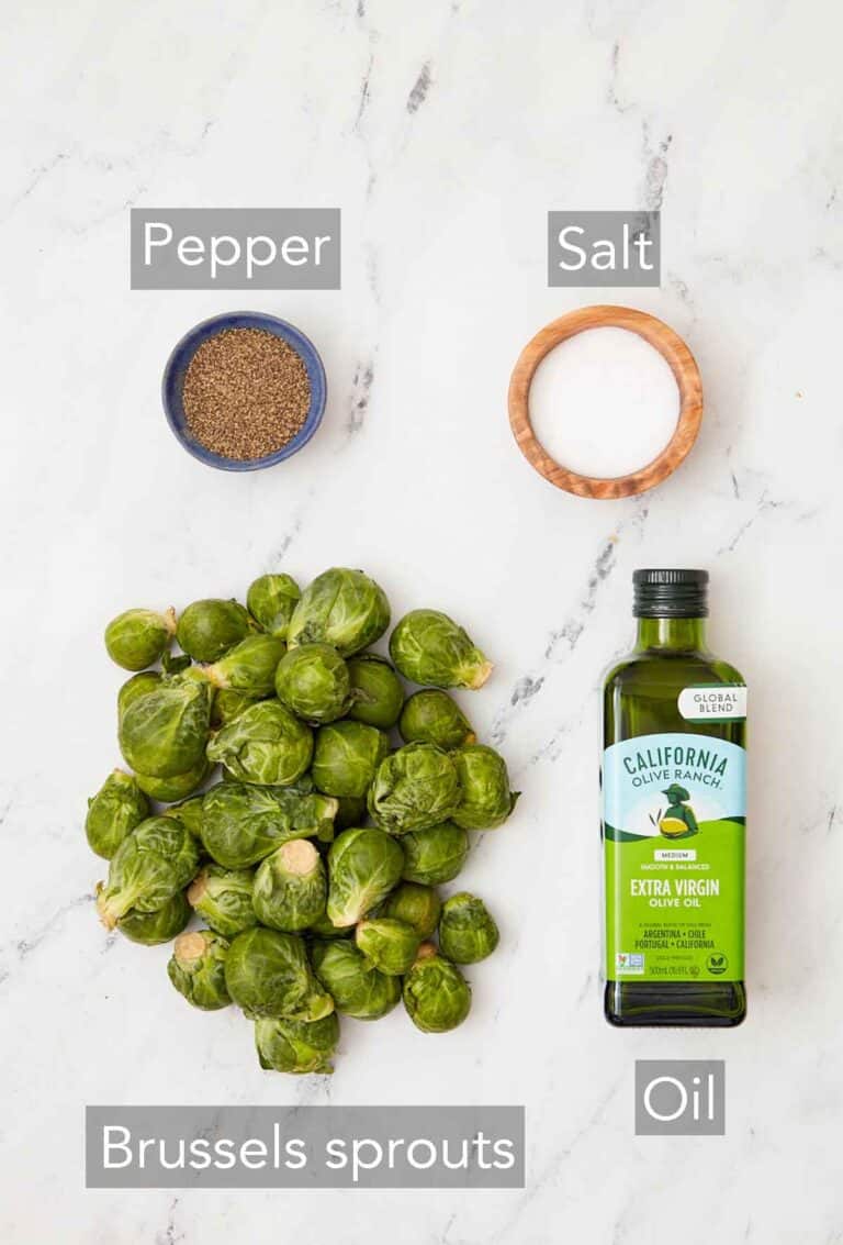 Roasted Brussels Sprouts - Preppy Kitchen