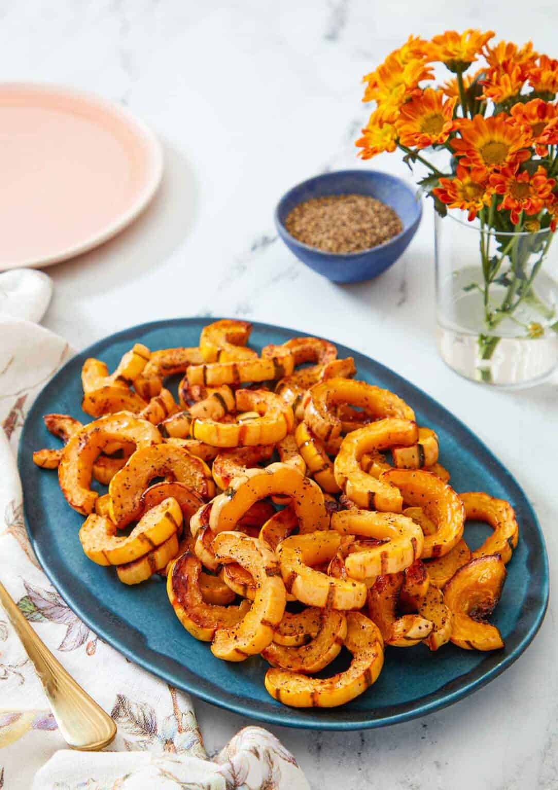 Roasted Delicata Squash - Preppy Kitchen