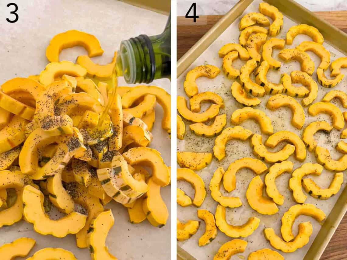 Roasted Delicata Squash - Preppy Kitchen