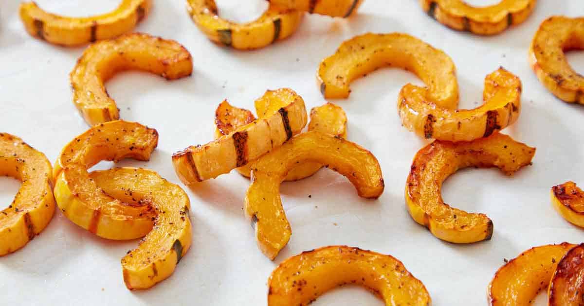 Roasted Delicata Squash - Preppy Kitchen