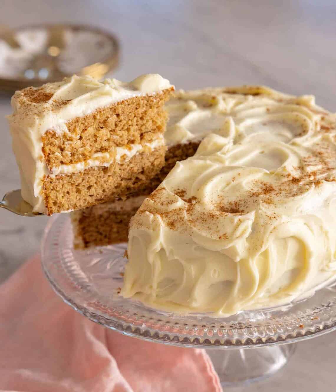 Spice Cake - Preppy Kitchen