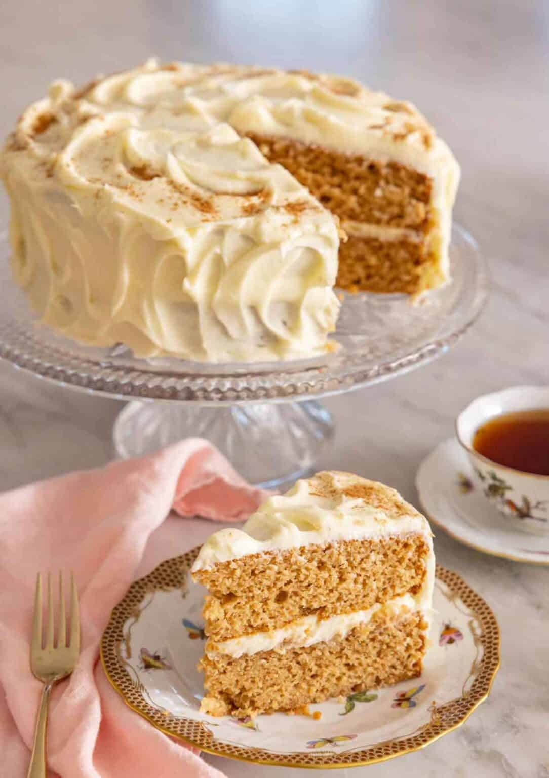 Spice Cake - Preppy Kitchen