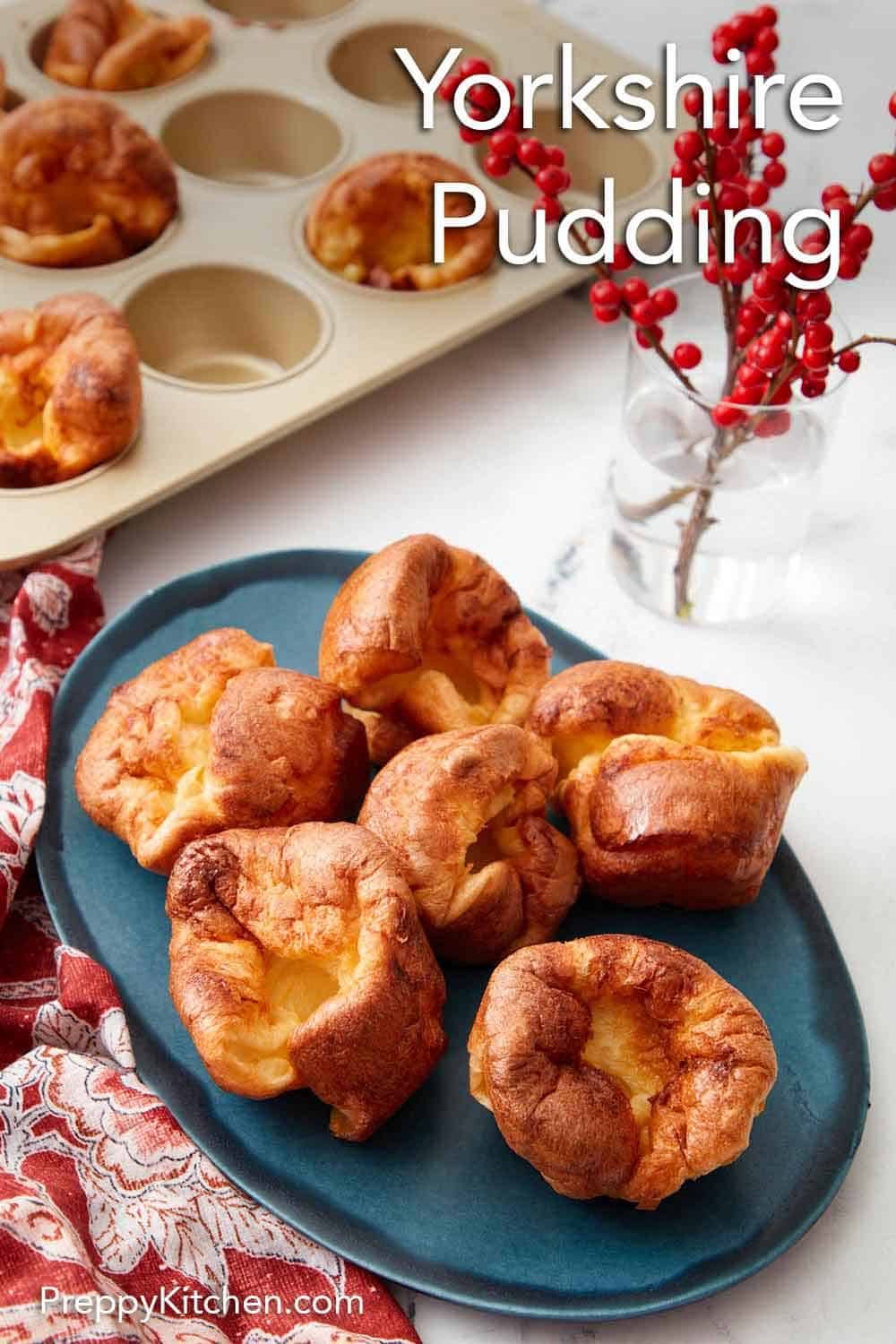 Yorkshire Pudding - Preppy Kitchen