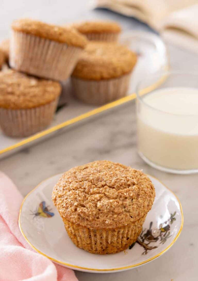 Bran Muffins - Preppy Kitchen