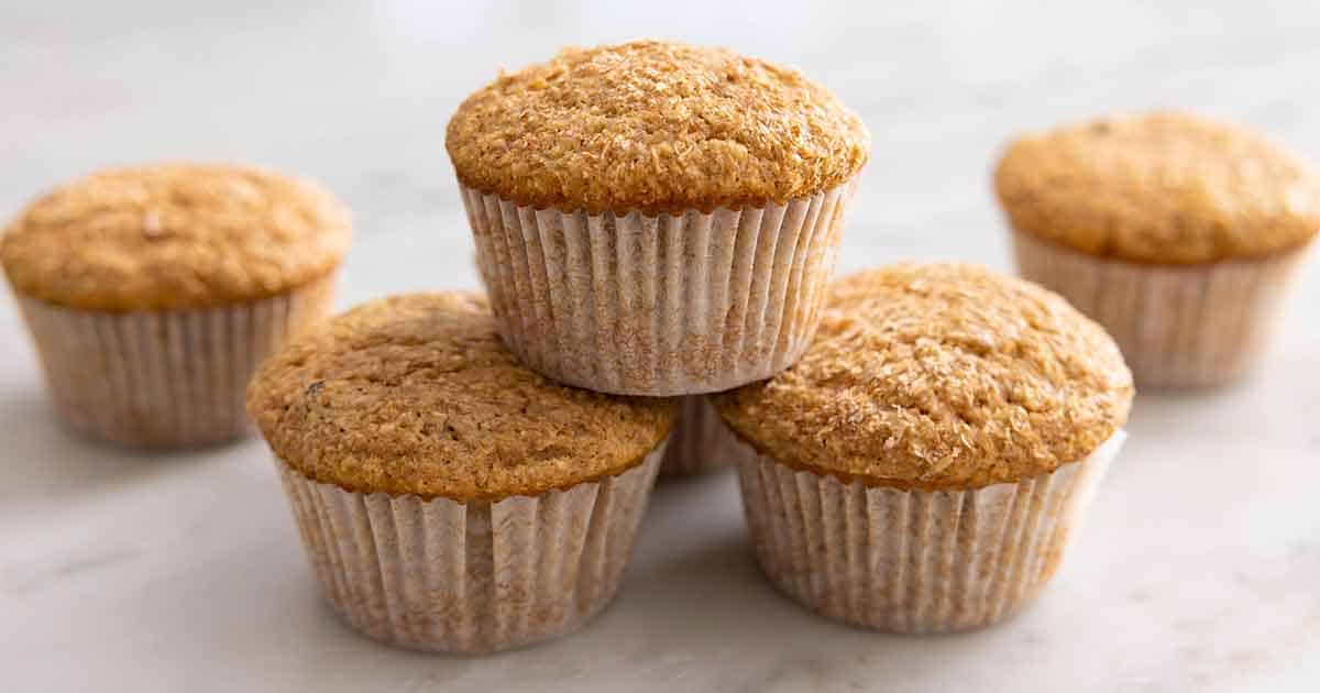 Bran Muffins - Preppy Kitchen