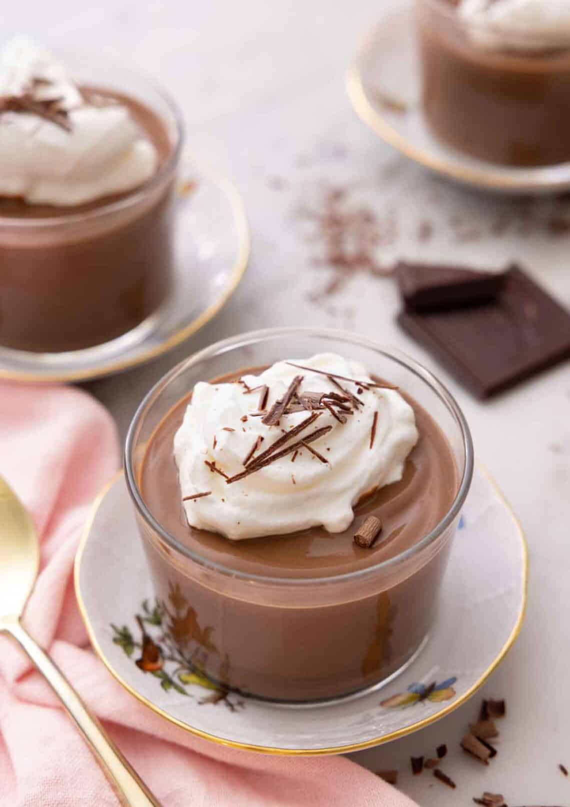 Chocolate Pudding - Preppy Kitchen