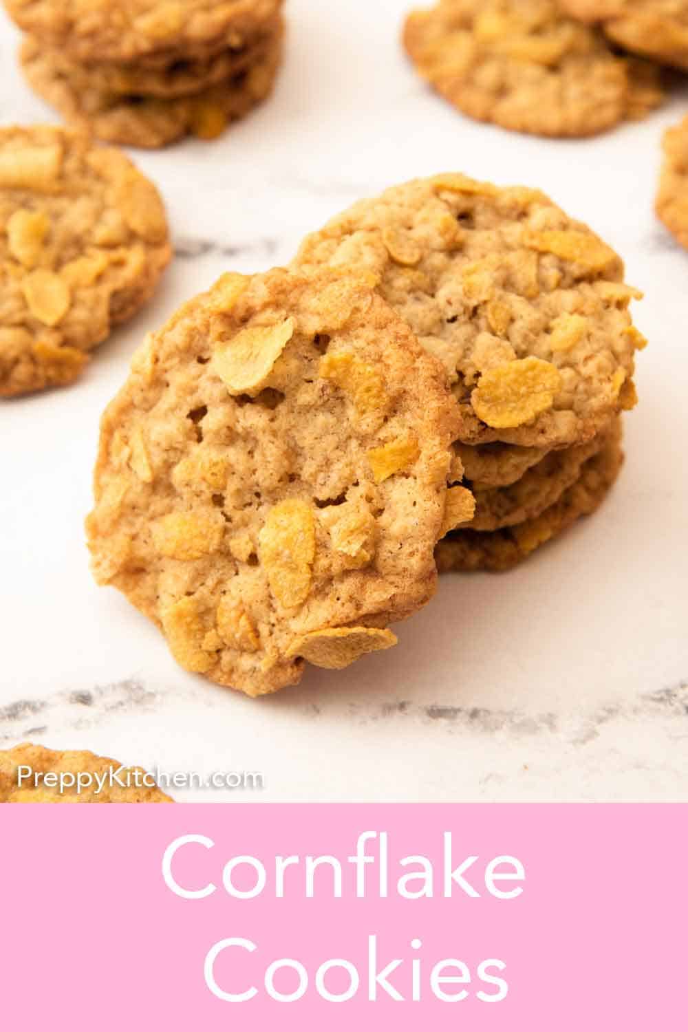 Cornflake Cookies - Preppy Kitchen