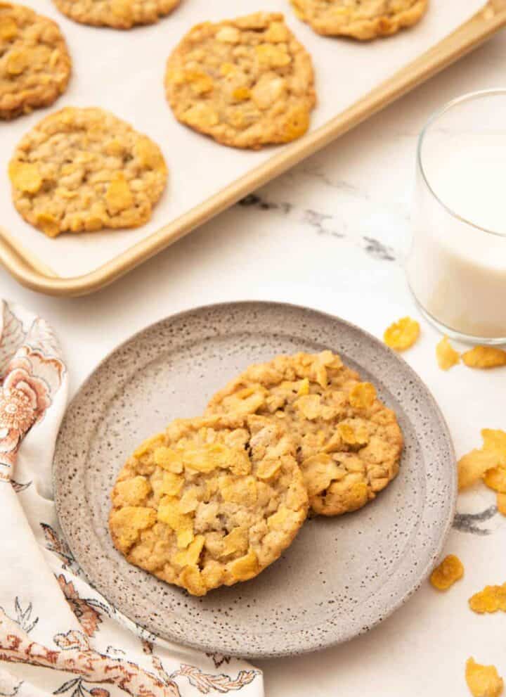 Honey Cookies - Preppy Kitchen