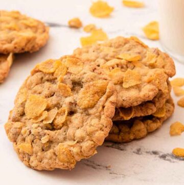 Cornflake Cookies - Preppy Kitchen