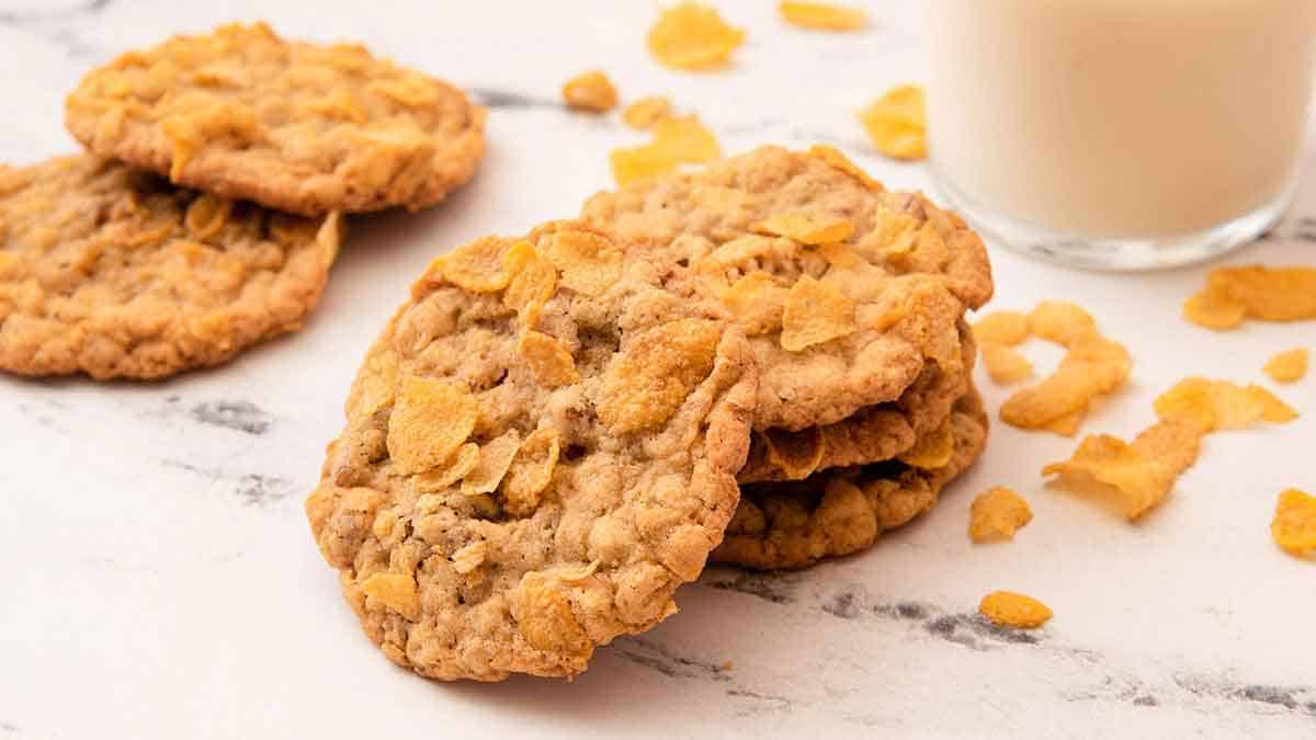 Cornflake Cookies - Preppy Kitchen