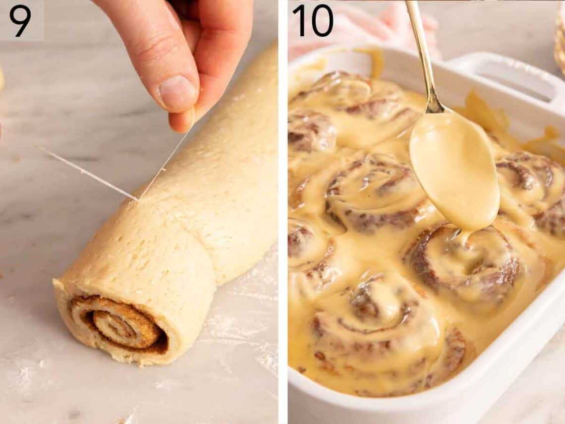 Dulce de Leche Cinnamon Rolls - Preppy Kitchen