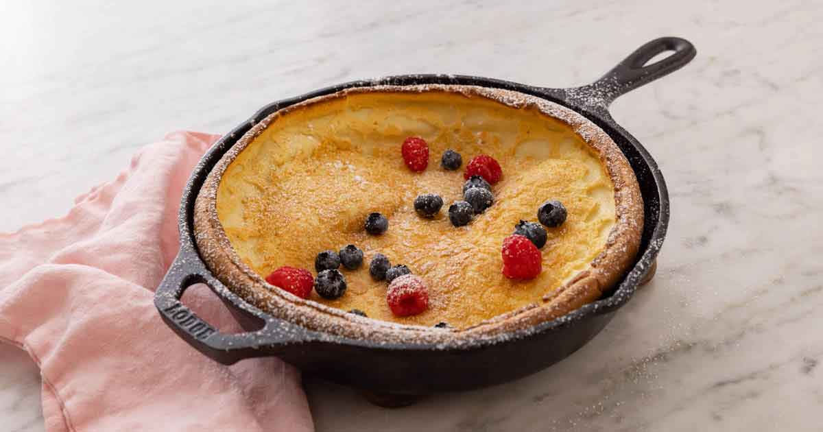Dutch Baby - Preppy Kitchen
