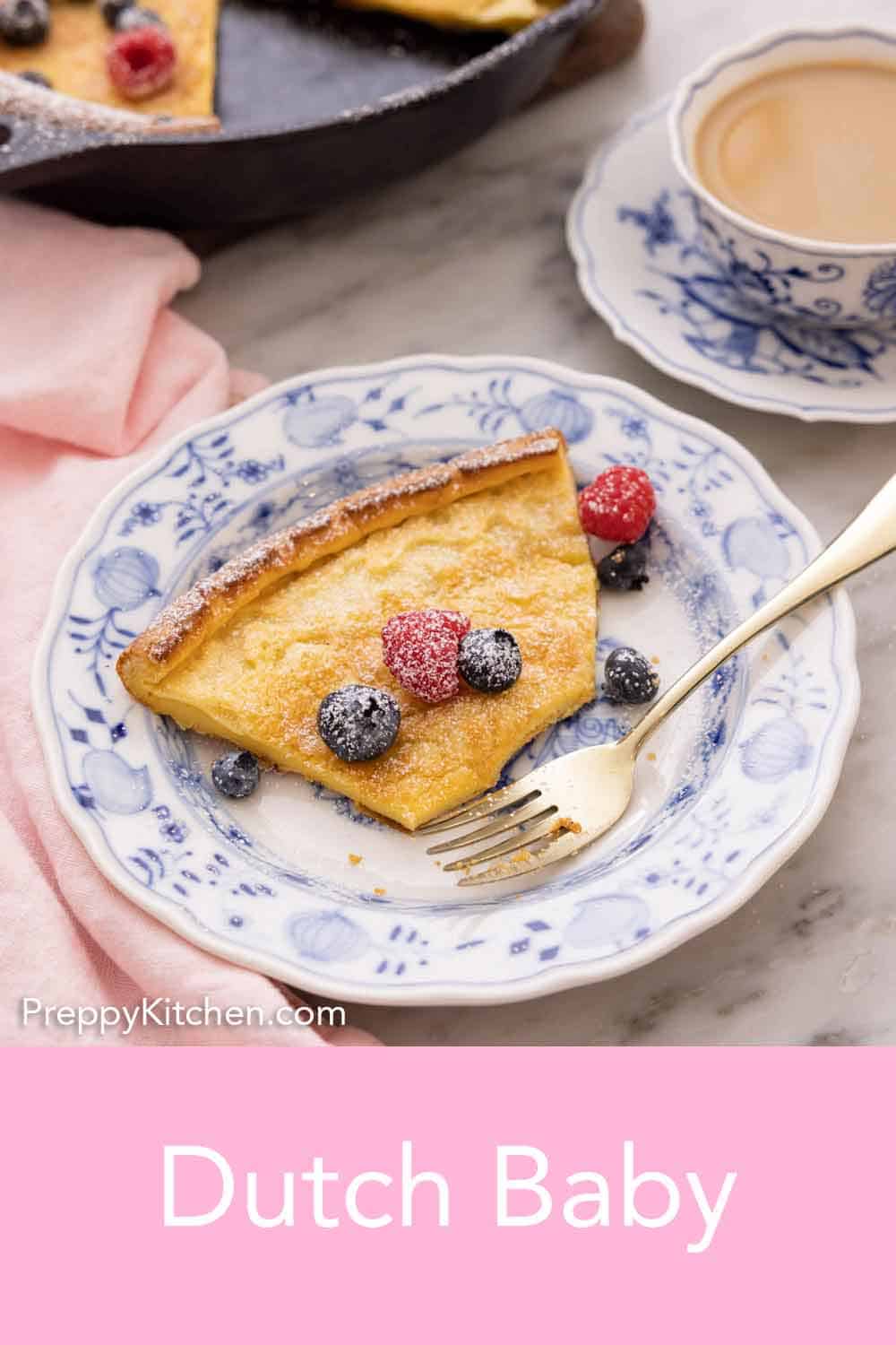 Dutch Baby - Preppy Kitchen
