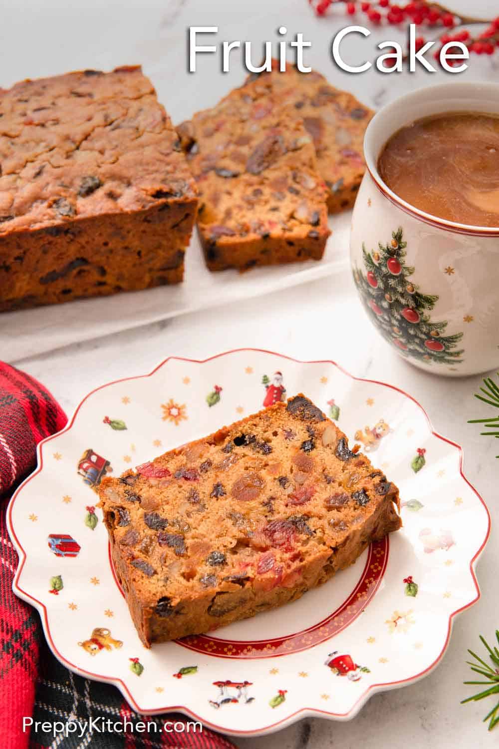 Fruit Cake - Preppy Kitchen