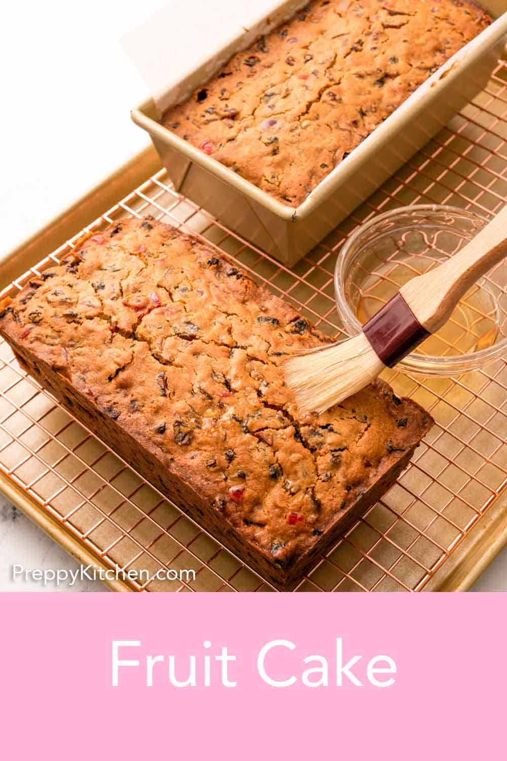 Fruit Cake - Preppy Kitchen