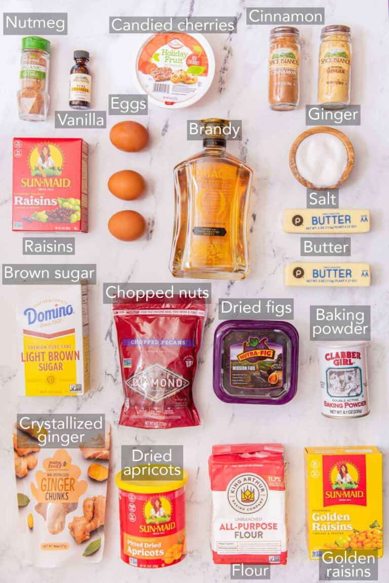 Fruit Cake - Preppy Kitchen