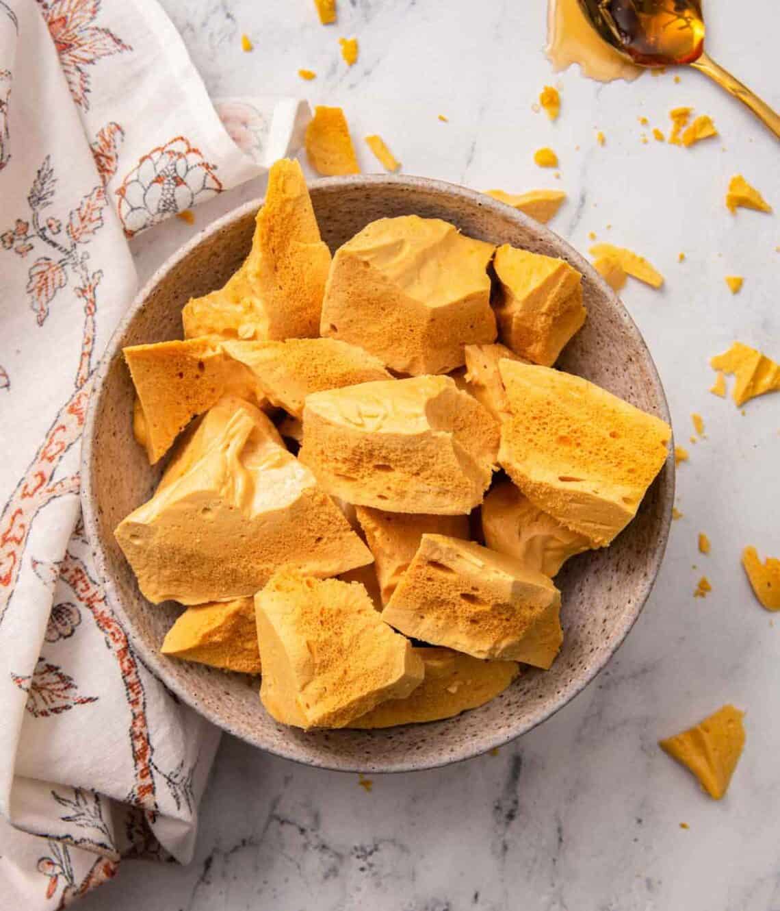 Honeycomb Recipe - Preppy Kitchen